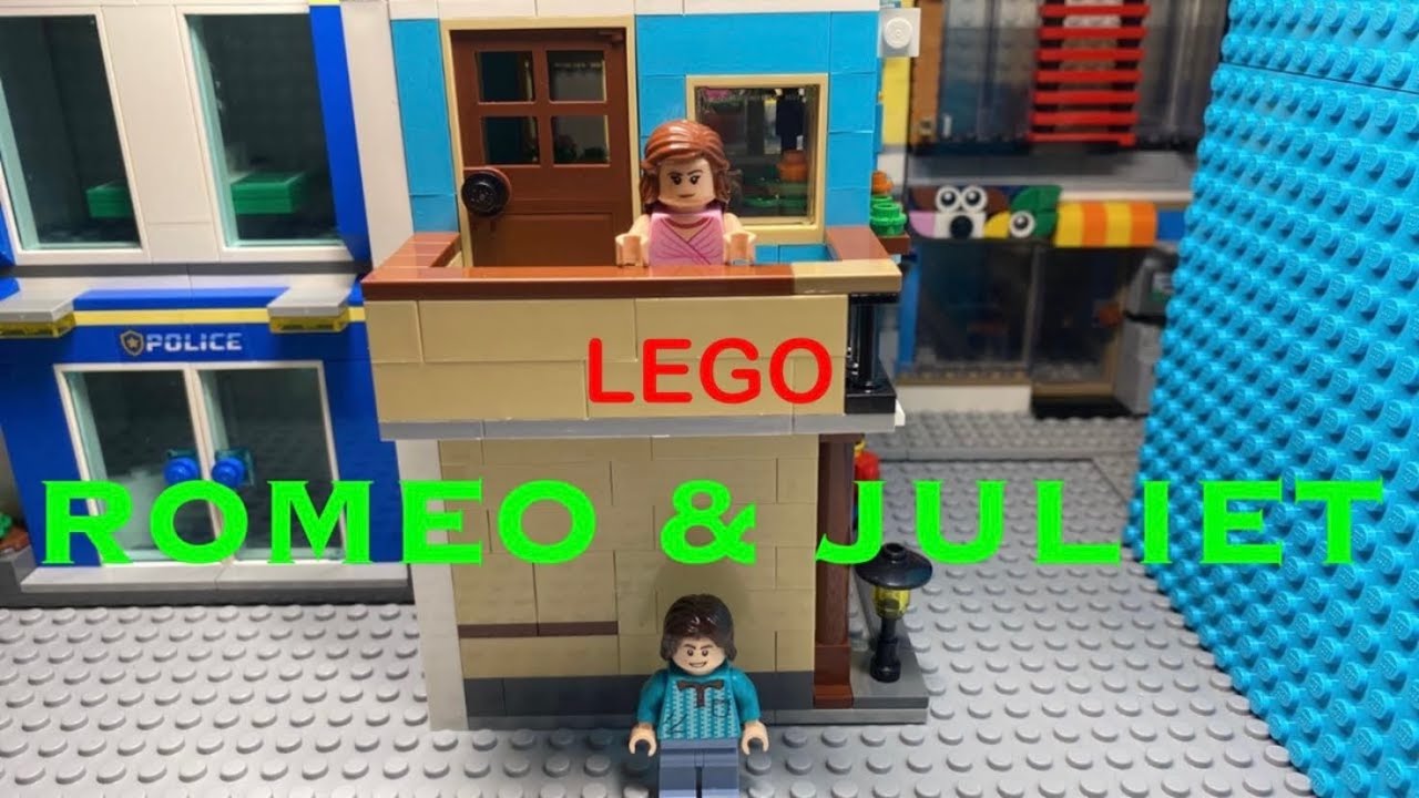 Lego Romeo & Juliet | ft. Edbound - YouTube
