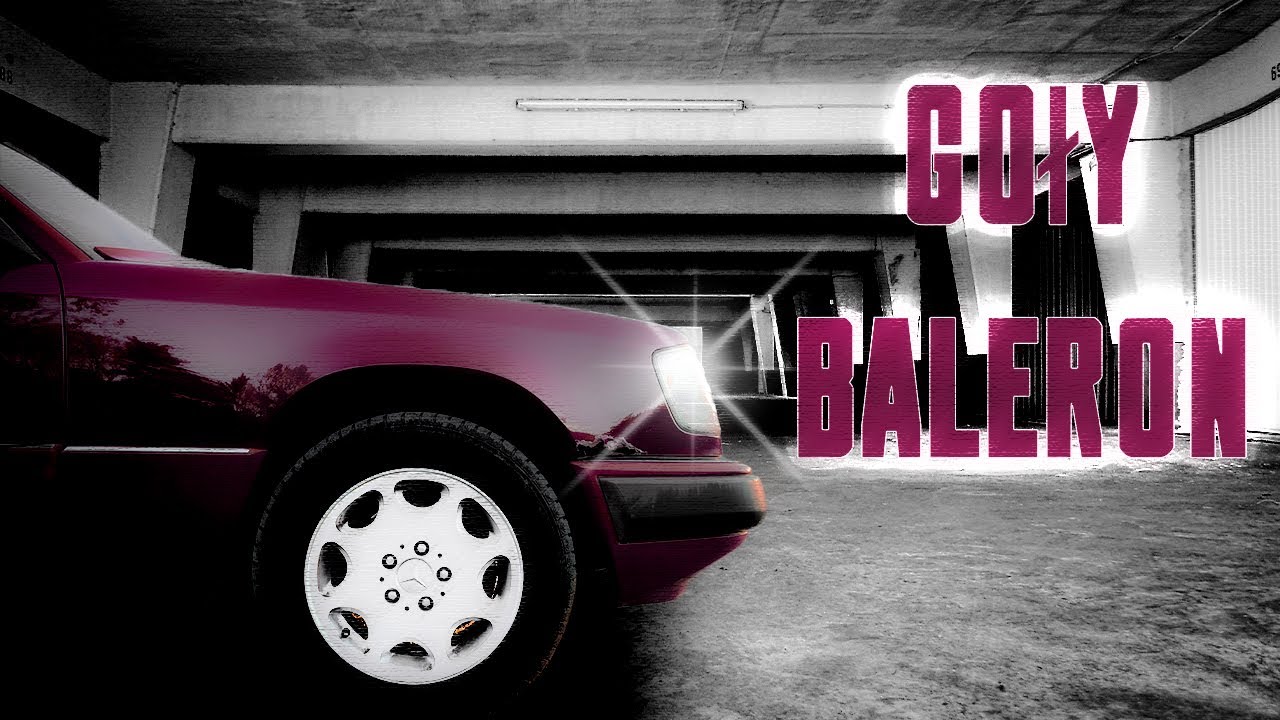 Goły Baleron | Mercedes W124 200D - YouTube