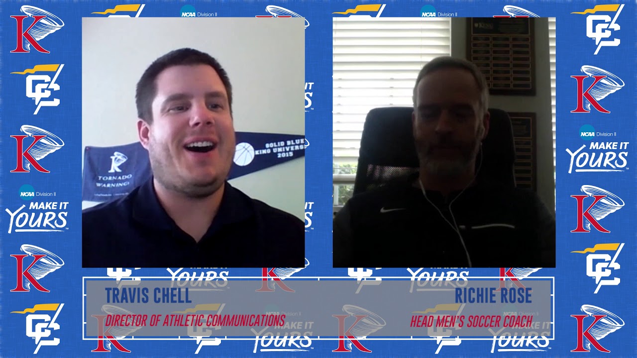 Men's Soccer Interview with Richie Rose - YouTube