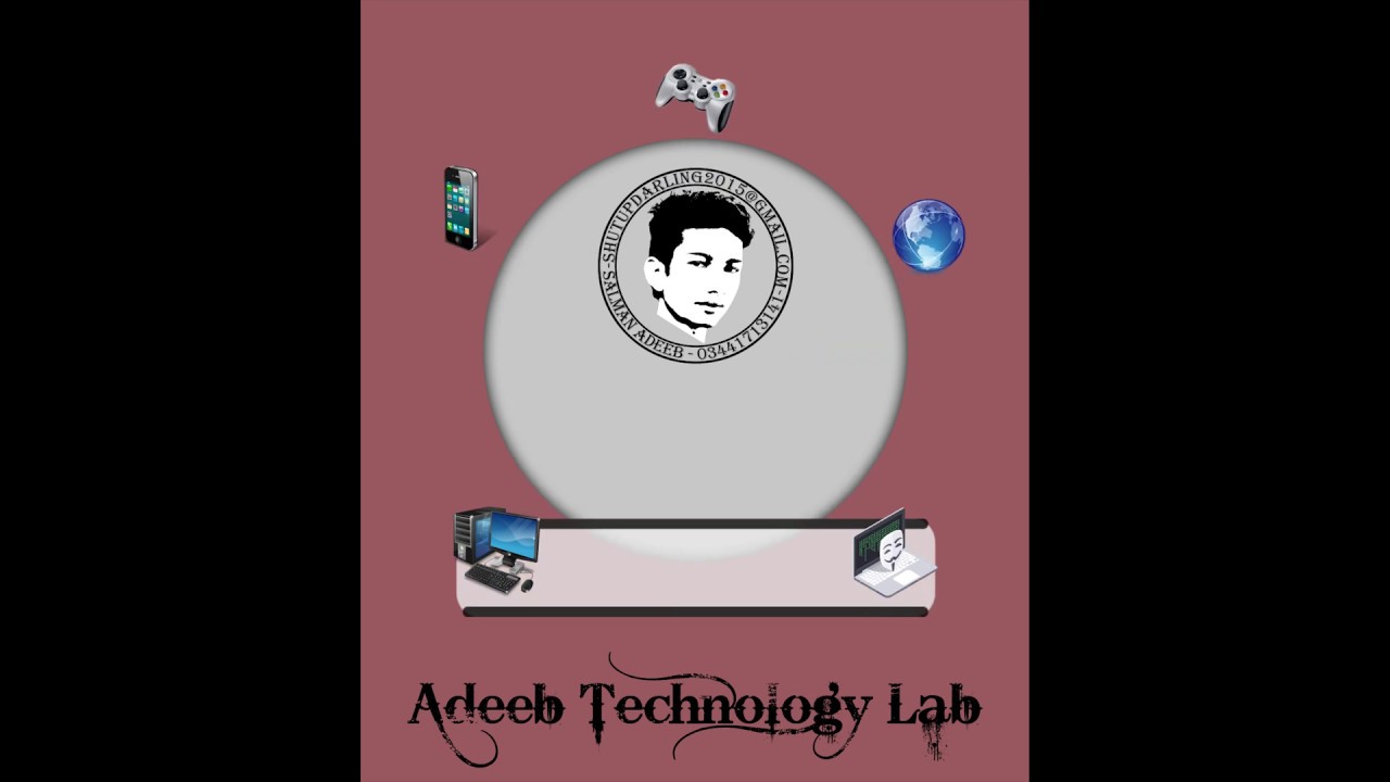Animated Logo in After Effects_Adeeb Technology Lab - YouTube