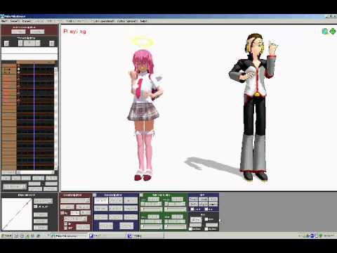 MMD popipo duet Big Al and Sky - YouTube