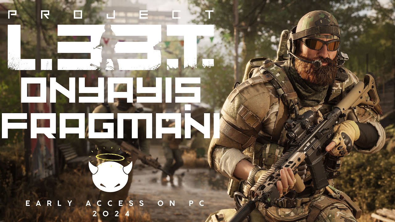 PROJECT L.3.3.T. | Resmi Oynayış Fragmanı | Taktiksel PvEvP Nişancı Oyunu - YouTube