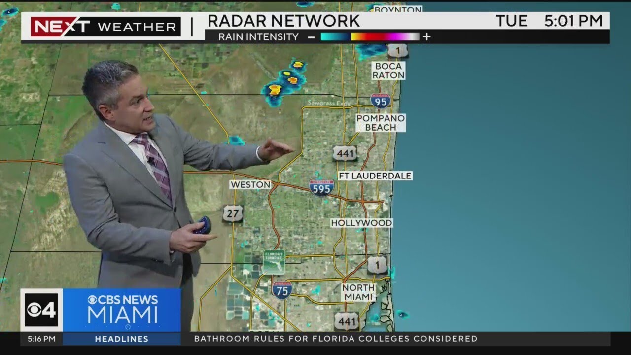 Next Weather for 08/22: Possible showers, storms - YouTube