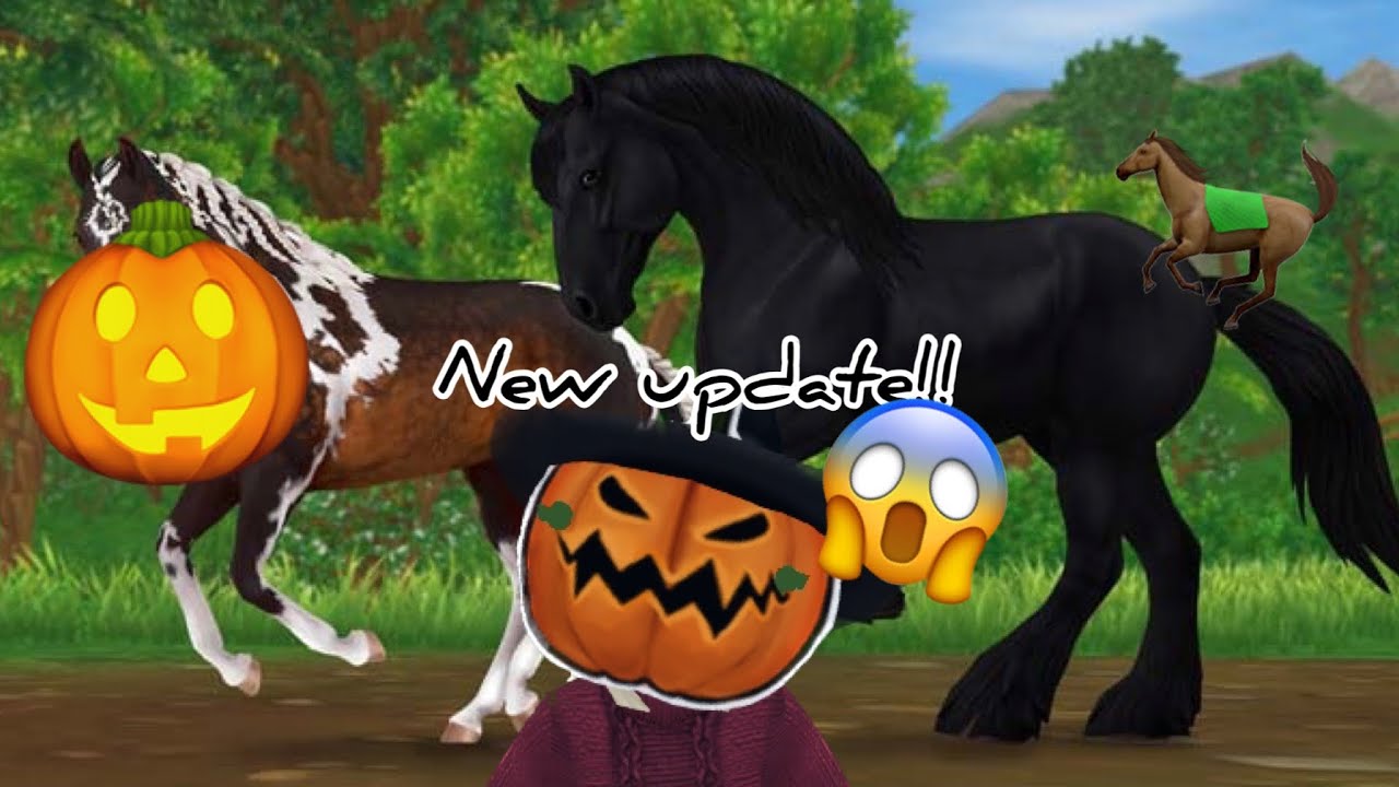 BUYING Laverna & Nemain!!🎃🎃|| Star Stable Online - YouTube
