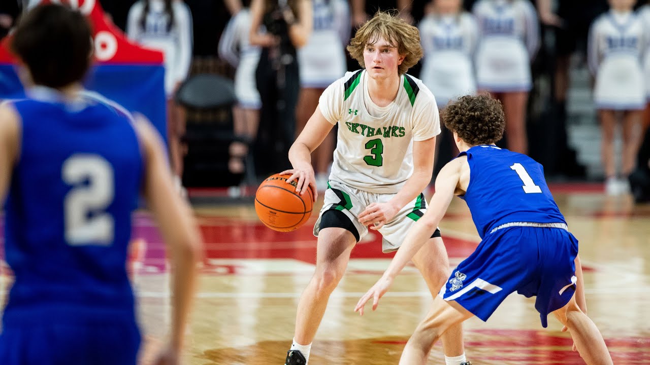 Omaha Skutt boys basketball gets past Bennington in NSAA Class B ...