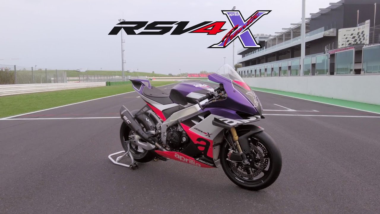 Aprilia RSV4 XTrenta | The most EXTREME & EXCLUSIVE #RSV4 🚀 - YouTube