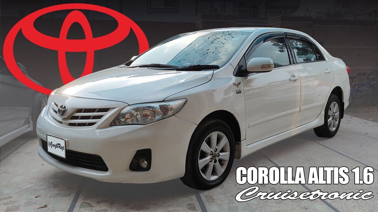 Toyota Corolla Altis Cruisetronic 2014 | Technical Review | Price ...