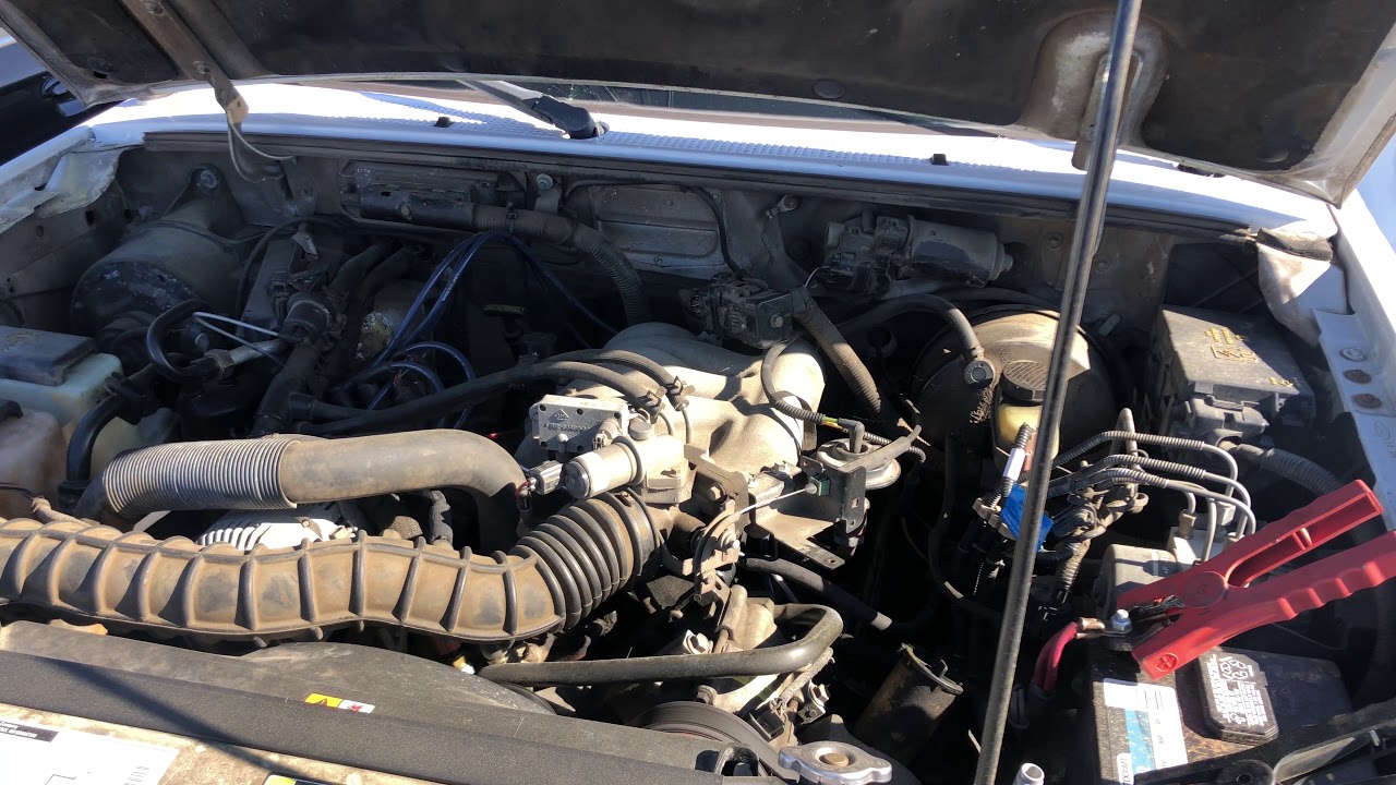 GovDeals: 2001 Ford Ranger XL 3.0 2WD - YouTube