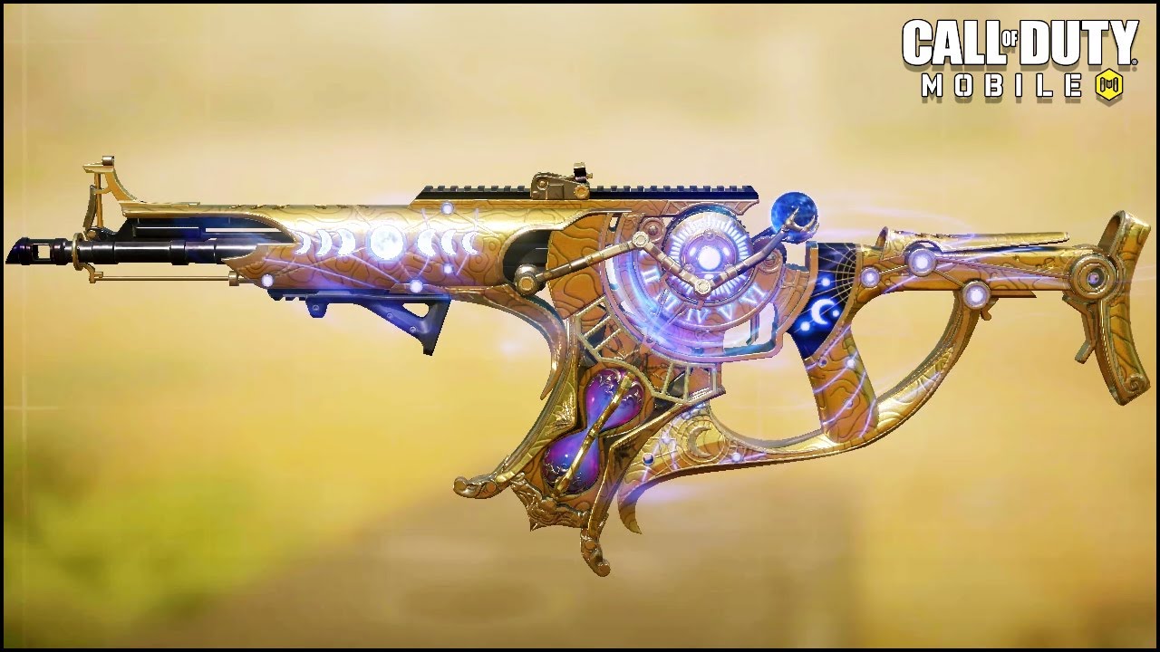 LEGENDARY AK-47 MOON SHADOW GOLD GAMEPLAY CALL OF DUTY MOBILE - YouTube