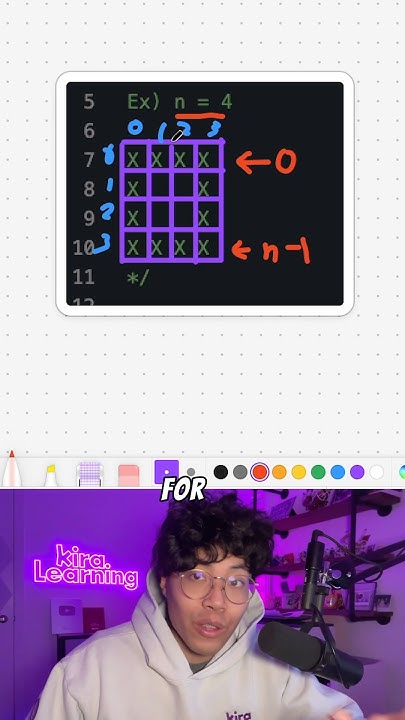 Question is so easy we’re going to solve it with nested loops 😎 #computerscience # ...