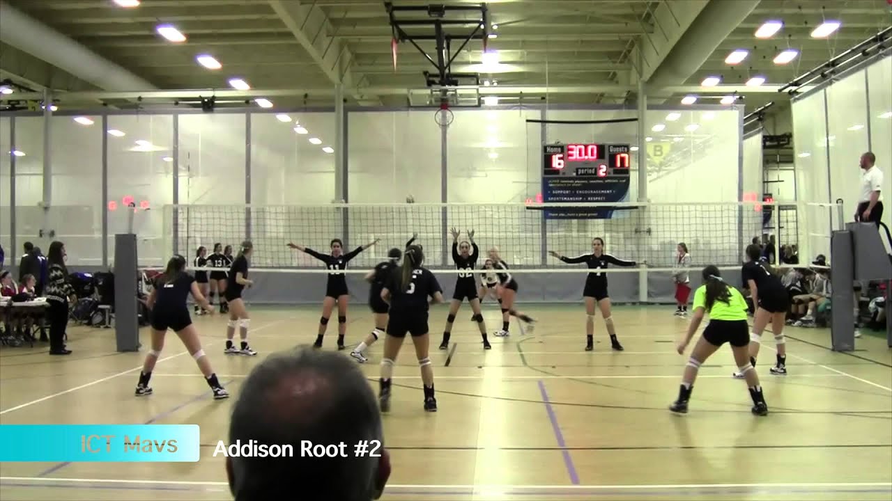 Addison Root 2016 Volleyball Recruit Highlight Video - YouTube
