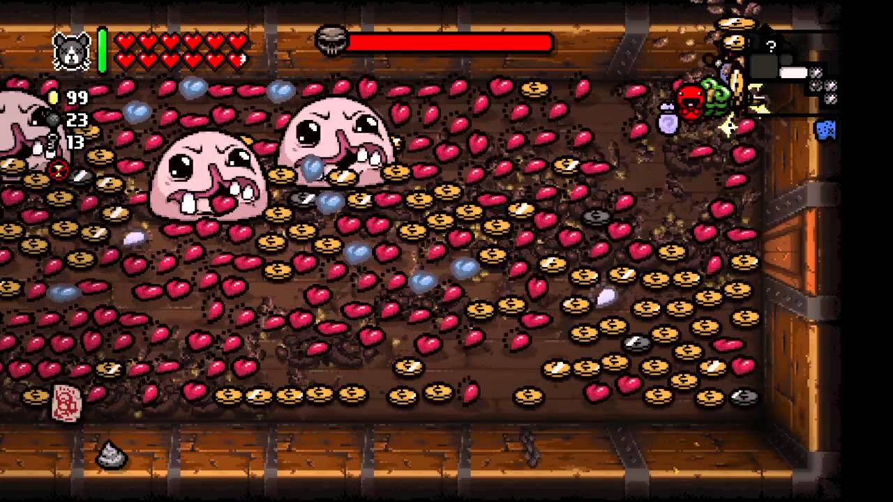 The Binding of Isaac: Rebirth Shit Happens - YouTube