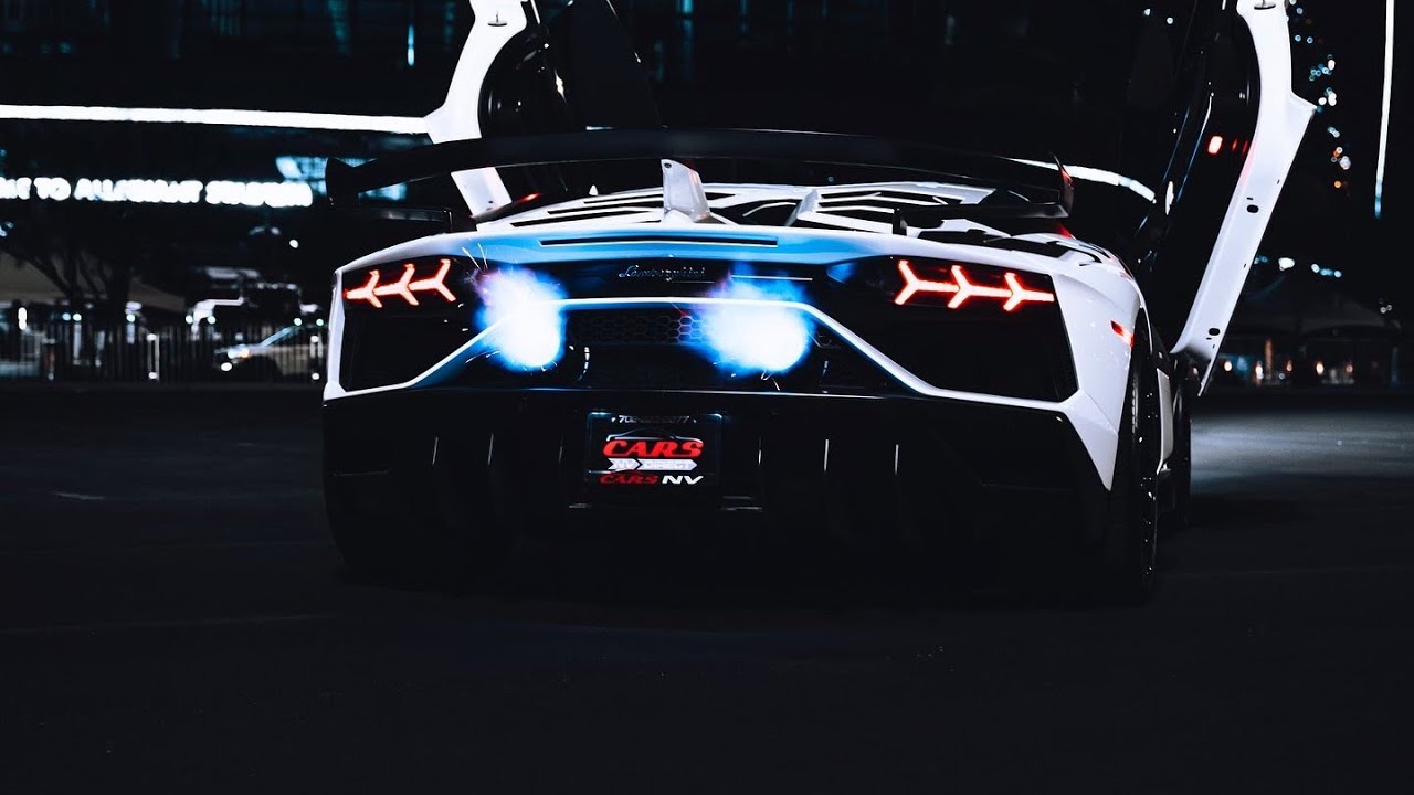 Flame Spitting SVJ in Vegas - Ryft.Co - [4K] - YouTube