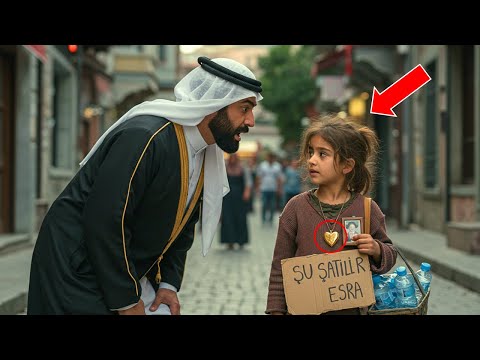 ARAP MİLYARDER SOKAKTA SU SATAN BİR KIZLA KARŞILAŞIR... BOYNUNDAKİ KOLYESİNDEKİ FOTOĞRAFI GÖRDÜĞÜNDE