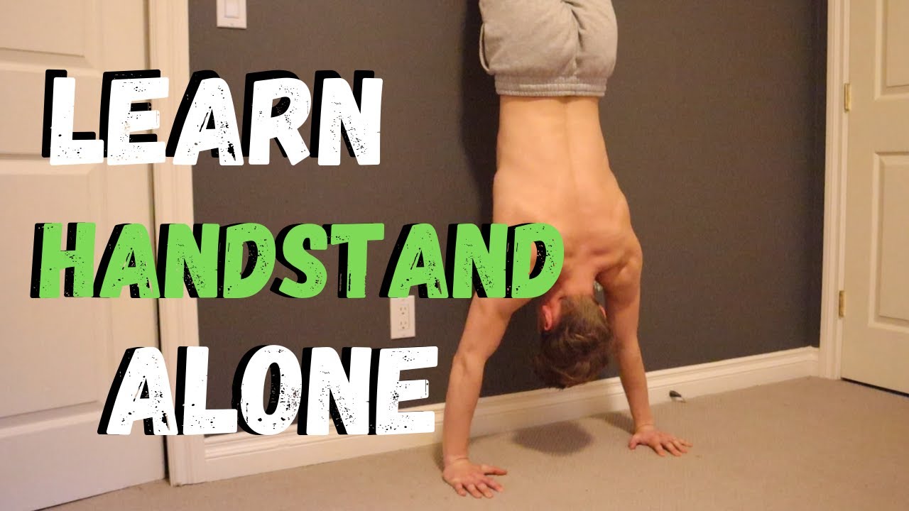Learn the Handstand in Your Bedroom (Beginner | All Progressions) - YouTube