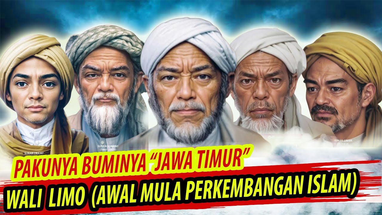SETELAH MENONTON INI ANDA AKAN TAHU SIAPA SEBENARNYA "WALI LIMO" (5 ...