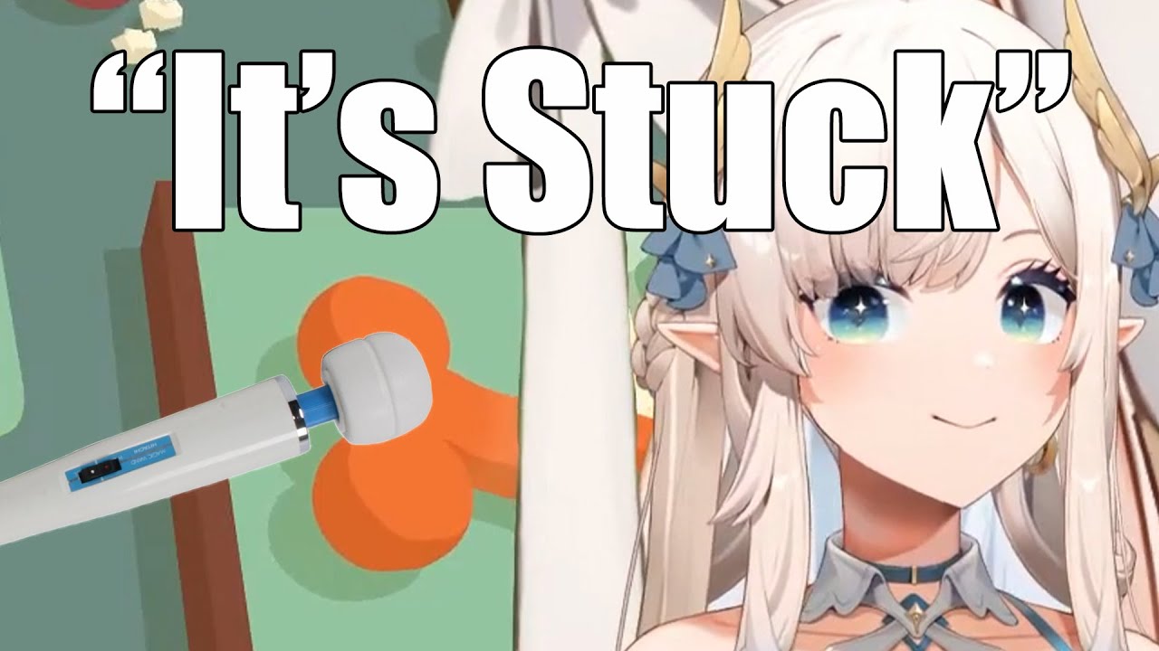 Vtuber tries out vibrators - YouTube