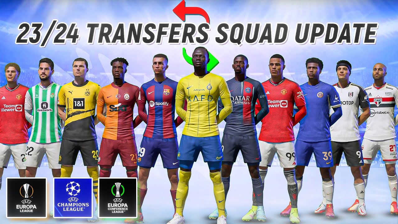 EEP 23/24 Squad Update V5 For FIFA 22 (New Transfers, Promoted Teams ...