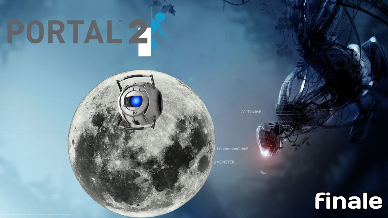 LAUNCHING WHEATLEY INTO SPACE | Portal 2 FINALE - YouTube