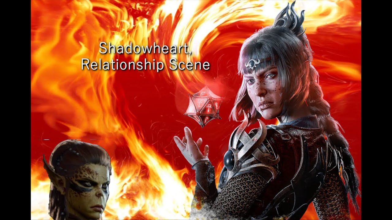 Shadowheart Confeses | Baldur's Gate 3, Shadowheart Romance - YouTube