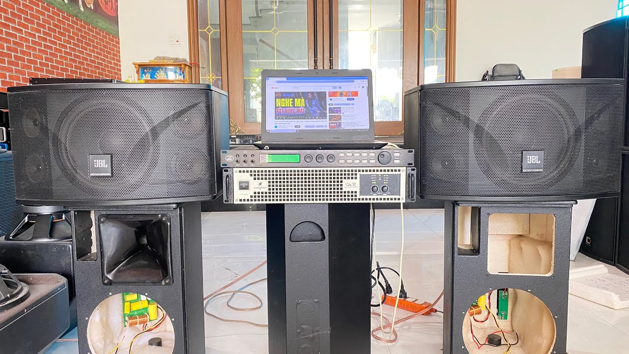 Test chất âm JBL KI.110 chất âm tuyệt vời. bao vip bao xịn Zalo.0986. ...
