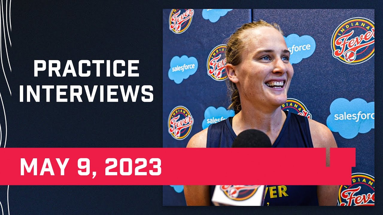 Indiana Fever Media Availability | May 9, 2023 - YouTube