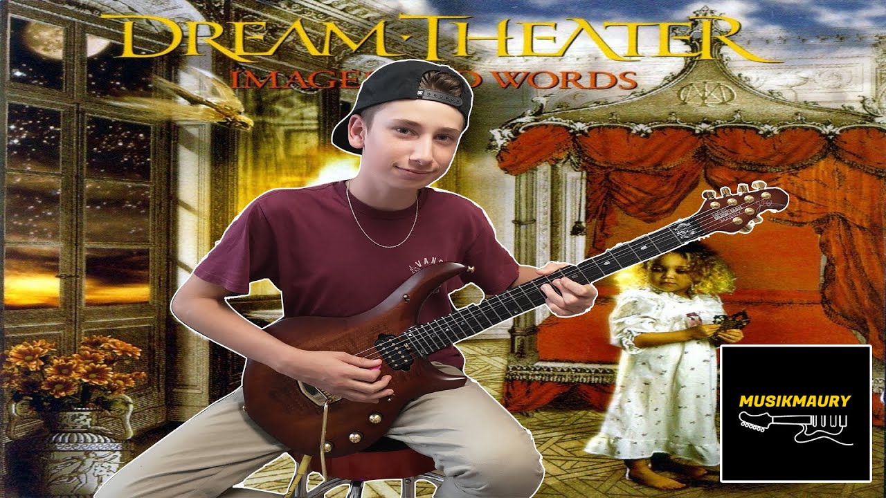 DREAM THEATER - PULL ME UNDER [ Guitar Cover By MusiKmaury ...