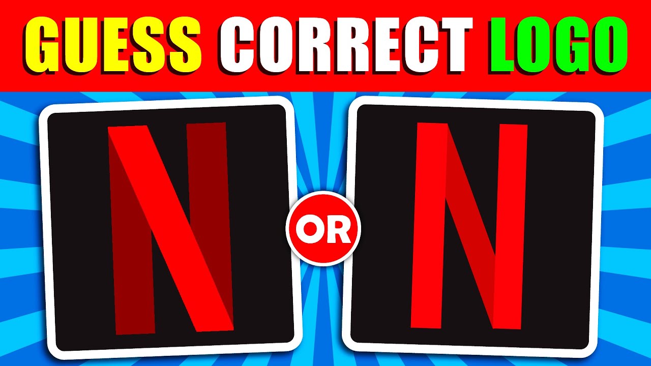 Guess Correct Logo | Logo Challenge | 25 Levels Quiz 2024🤔🧠 | Guess the ...