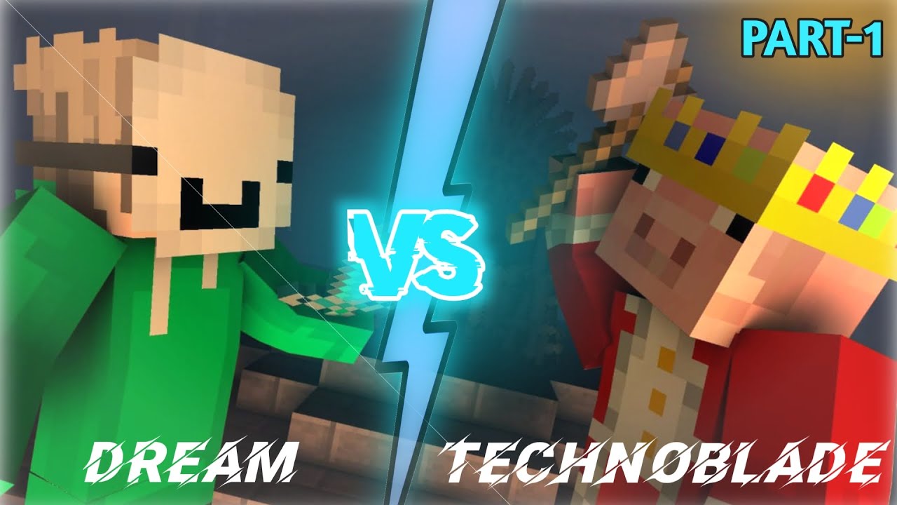 Technoblade Never Dies dream vs technoblade animation by ua gamerz # ...