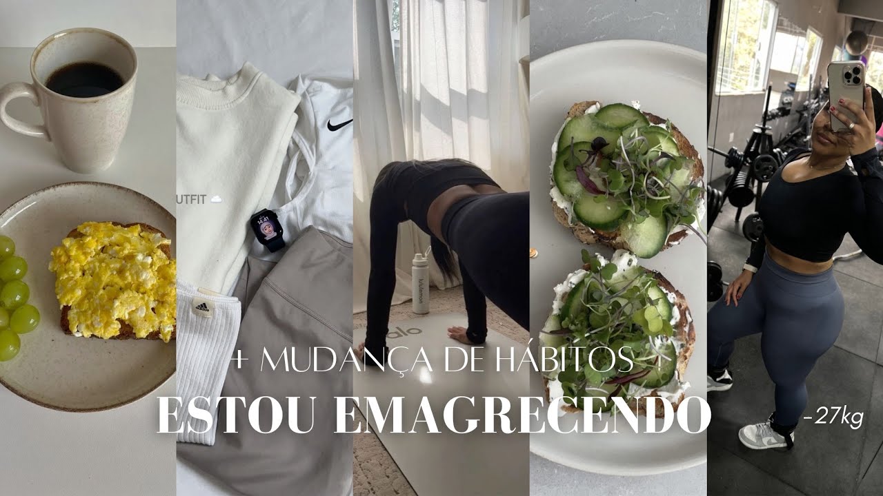 DIÁRIO DA DIETA - semana de pesagem e estou emagrecendo -27kg - YouTube