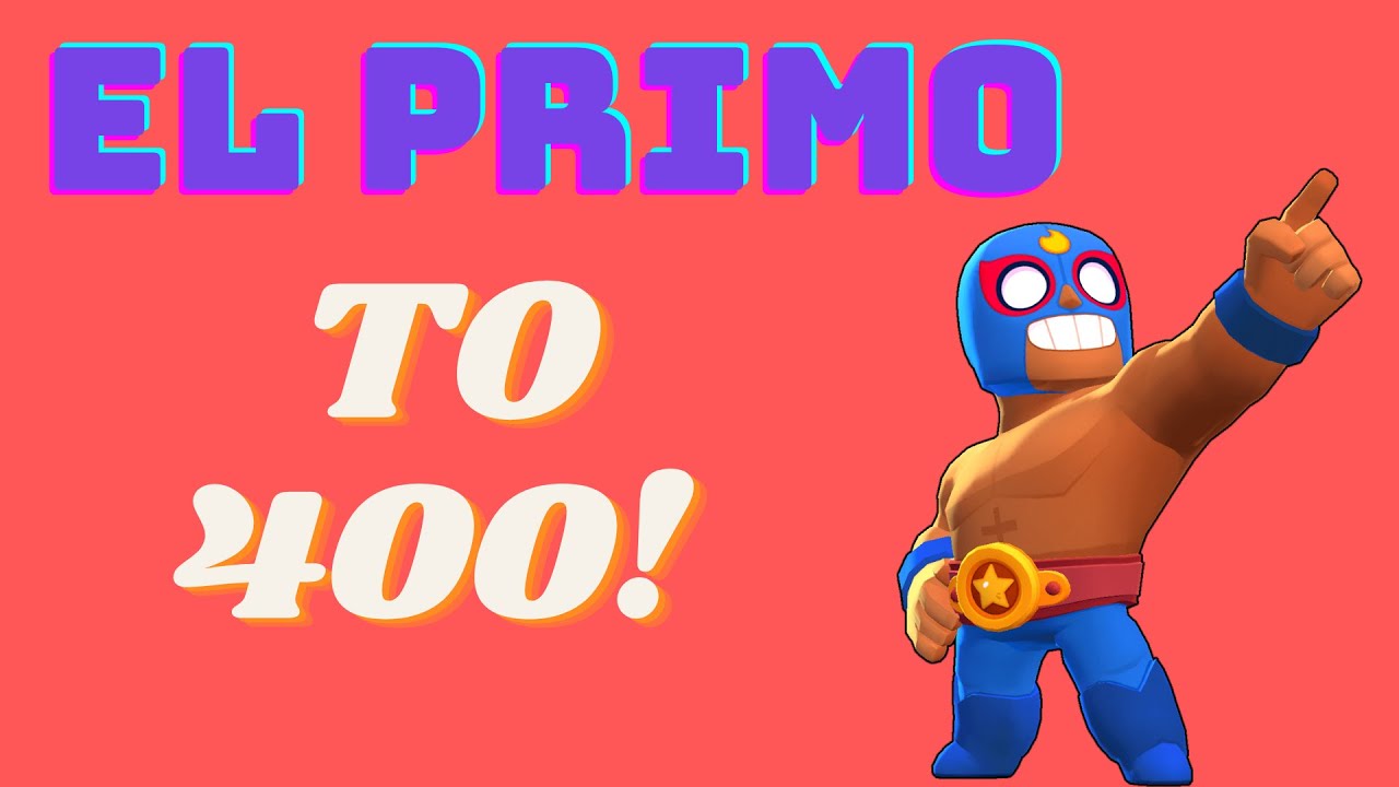 EL PRIMO TO 400 TROPHIES - YouTube