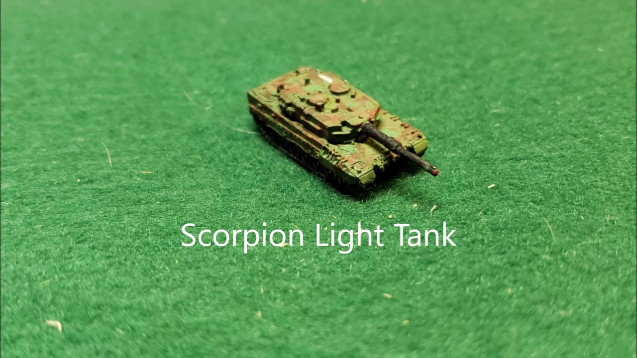 Battletech: Scorpion Light Tank Mercenary Commanders Thoughts From The ...