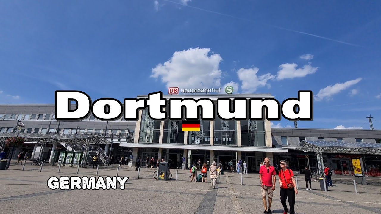 Dortmund Germany 🇩🇪 Walking Tour of Dortmund,| Discover the Heart of ...