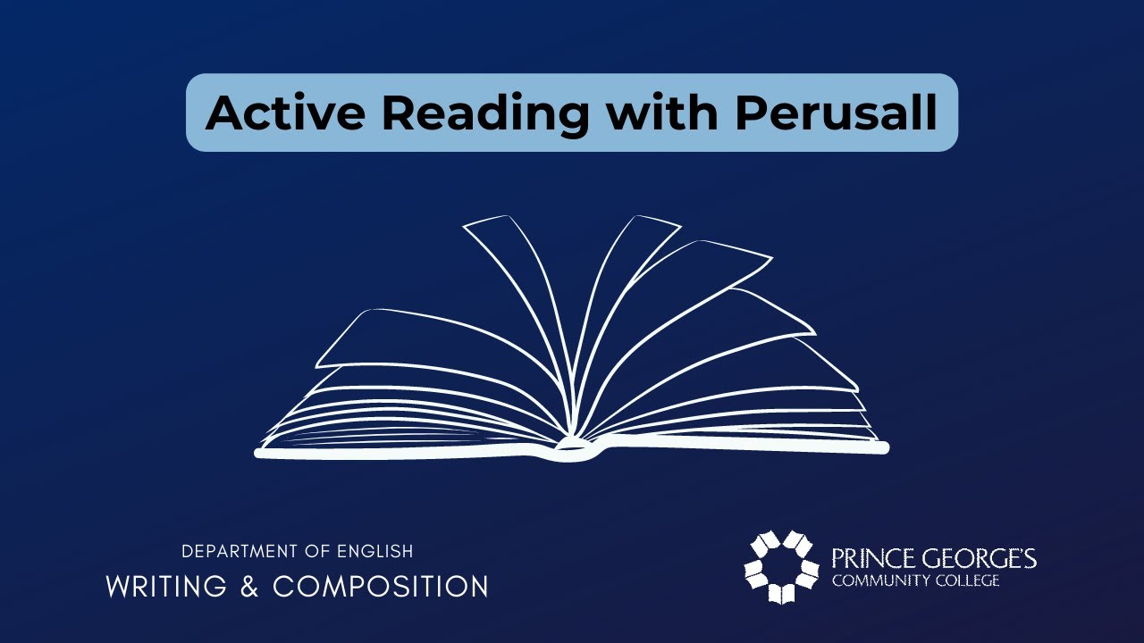 Active Reading with Perusall.com - YouTube