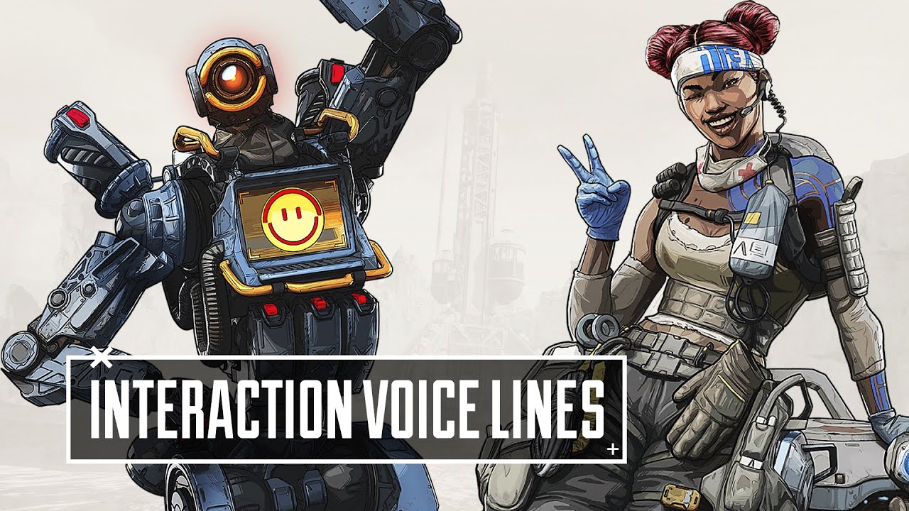 New Pathfinder Lifeline Interactions Voice Lines [Path Thinks DOC is ...