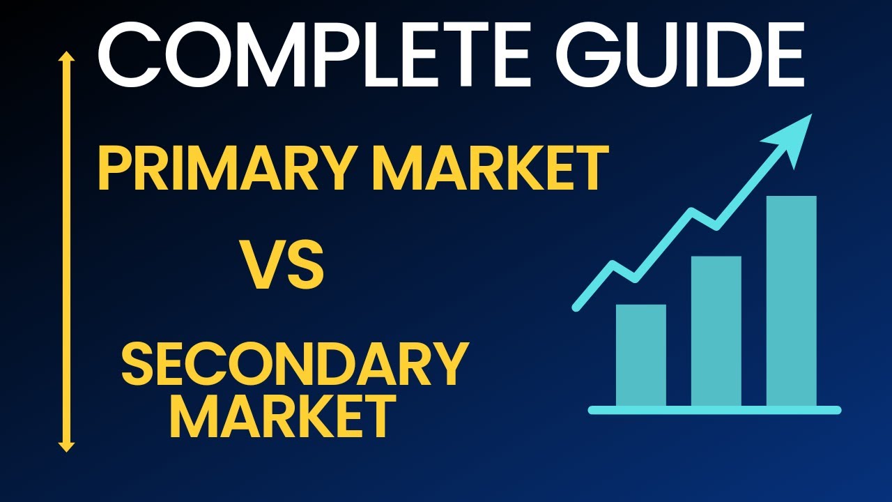 Primary & Secondary market in stock market | | Pakistan Stock Exchange ...