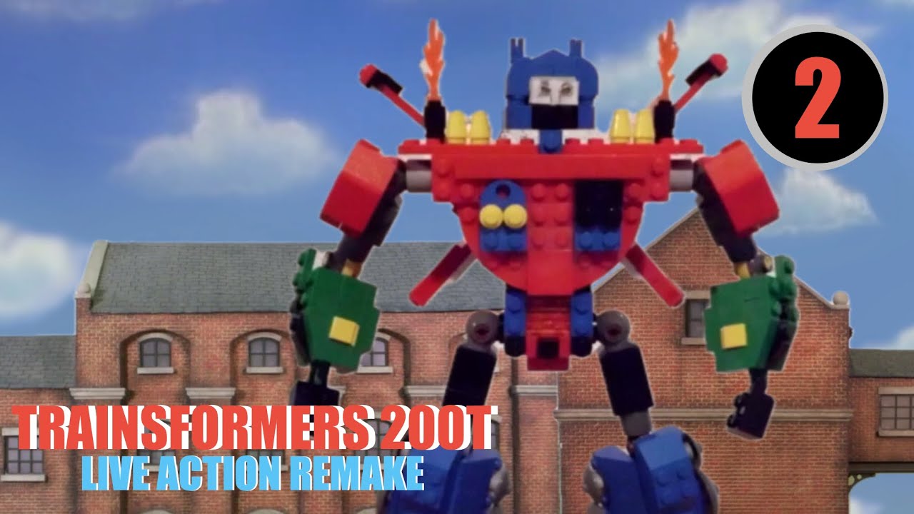 Trainsformers 200T Live Action Remake (2026) Shorts Films - YouTube