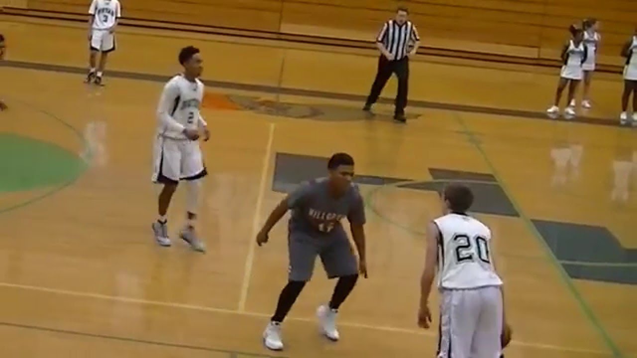 Harrison Basketball Highlights vs Hillgrove - YouTube