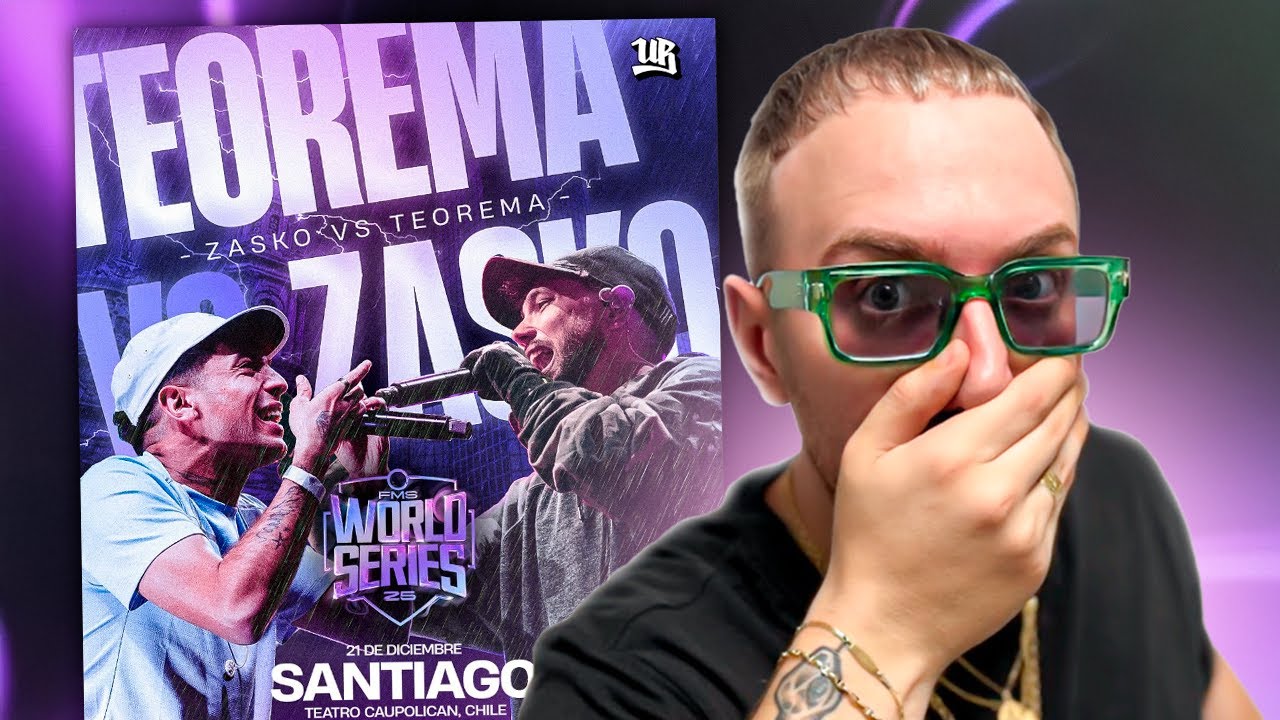 ¡HAN ANUNCIADO LA BATALLA DEL AÑO EN FMS WORLD SERIES! - YouTube