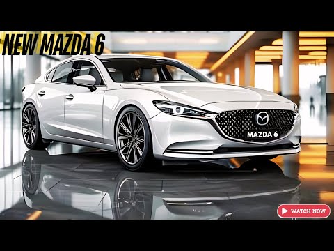 Özel İlk Bakış!! Yeni 2025 MAZDA 6 SEDAN BURADA - Amazing Elite Sedan