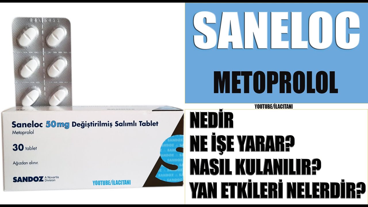 SANELOC Tablet Nedir, Niçin Kullanılır, Nasıl Kullanılır, Yan Etkileri ...