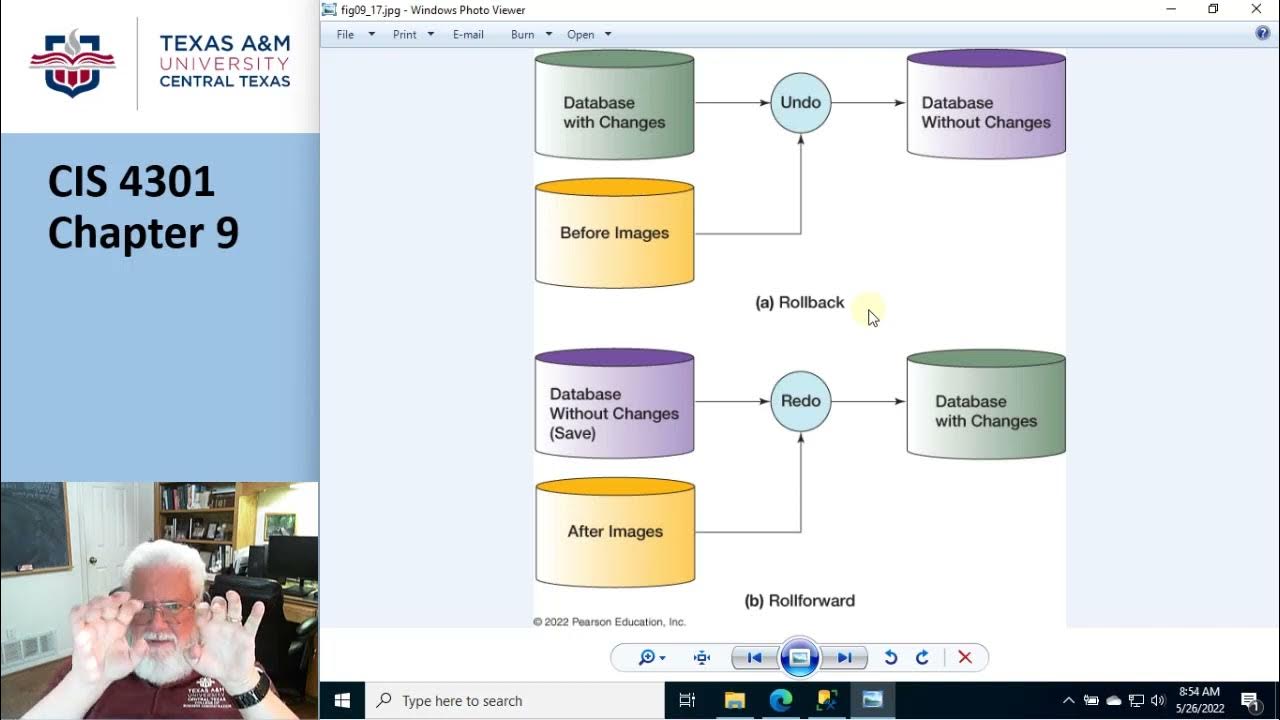 CIS4301 Chapter9 Part4 - YouTube