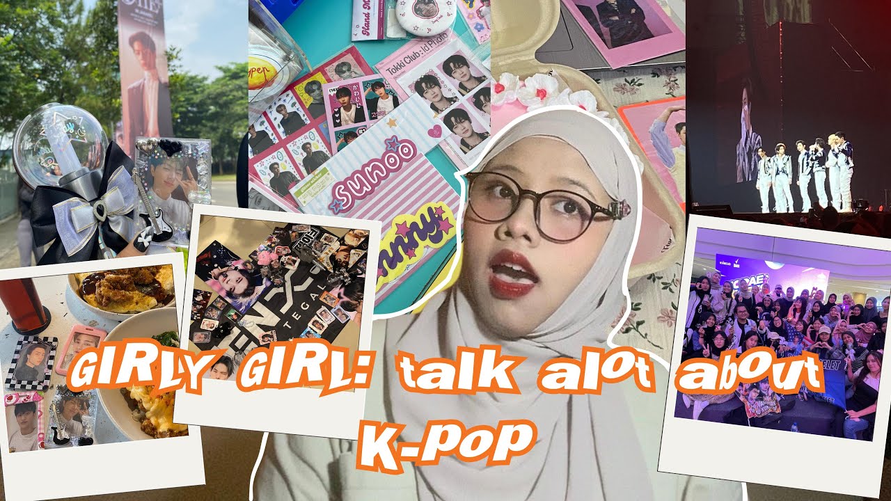 Talk about K-pop l Girly Girl Podcast - YouTube
