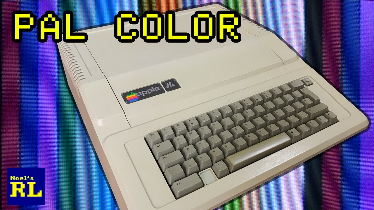 Apple IIe PAL Color Deep Dive and Repair - YouTube