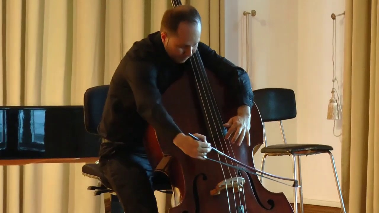 Giovanni Bottesini - Fantasie on Bellini opera „La Sonnambulla” - YouTube