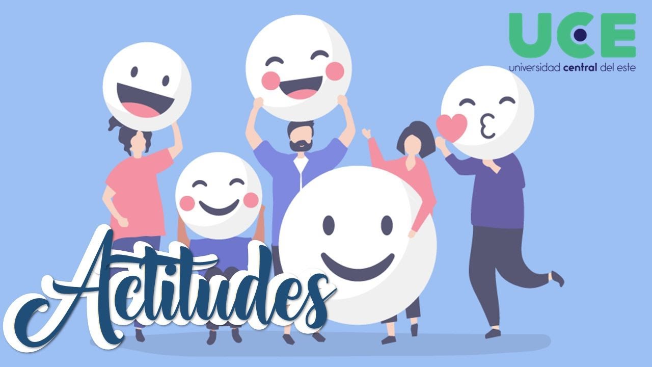 Concepto, funciones y modelo de actitud (grupo A) - YouTube