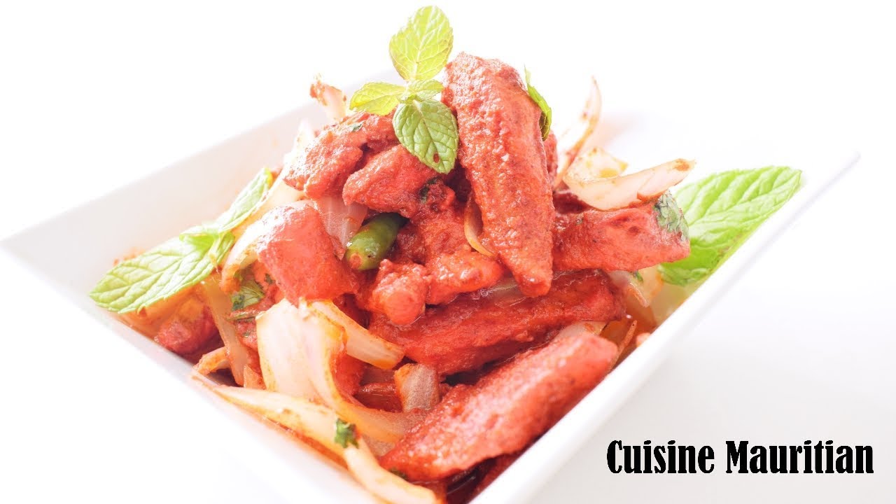 Episode 146| Tandoori Chicken Strips | Cuisine Mauritian | - YouTube