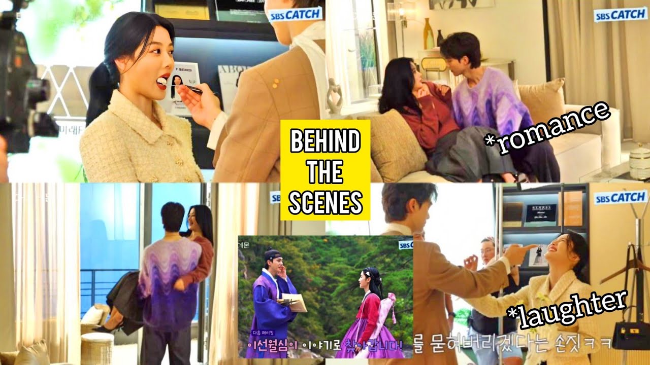 OMG! Song Kang & Kim Yoo Jung's Behind The Scenes In My Demon ...