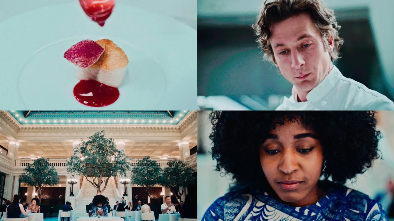 carmy makes the best meal sydney ever had | the bear season 3 - YouTube