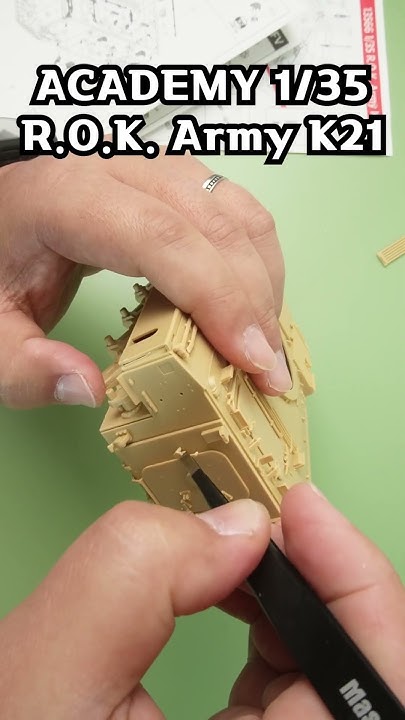 Academy 1/35 R.O.K. Army K21 IFV 아카데미 K21 보병전투차 #plamodel #hobby #assembly #building #military ...